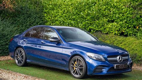 2021 Mercedes C Class Blue Automatic 7 Speed Right Hand Drive In