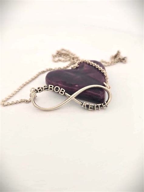 Infinity Customizable Name Necklace Arcanum Designs