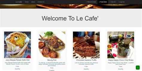Online Food Order System In PHP With Source Code Source Code Projects