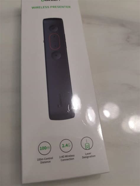 Ugreen Wireless Presenter Computers Tech Parts Accessories Cables Adaptors On Carousell