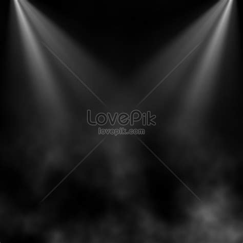 스포트라이트 아래 연기가 있는 3d 그런 지 배경 사진 무료 다운로드 Lovepik