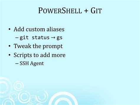 Ppt Introduction To Git Using Windows And Powershell Powerpoint Presentation Id 2880227