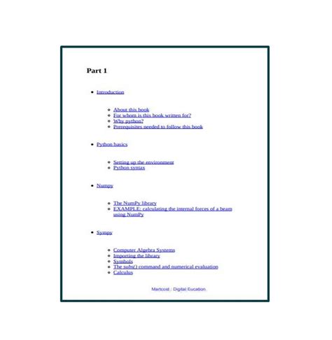 Python For Civil And Structural Engineers Book Digital Education
