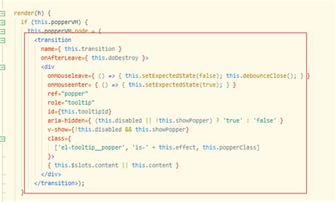 El Tooltip调整动画时间 木人子韦一日尘 博客园
