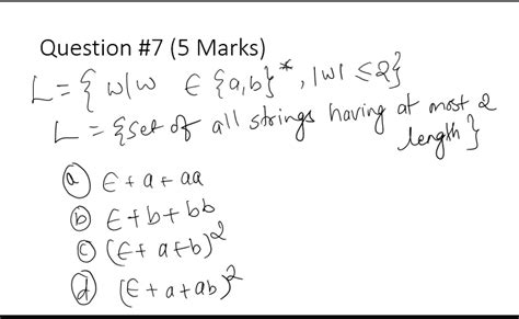 Solved Question 7 5 ﻿marks ﻿question 7 5 ﻿marks
