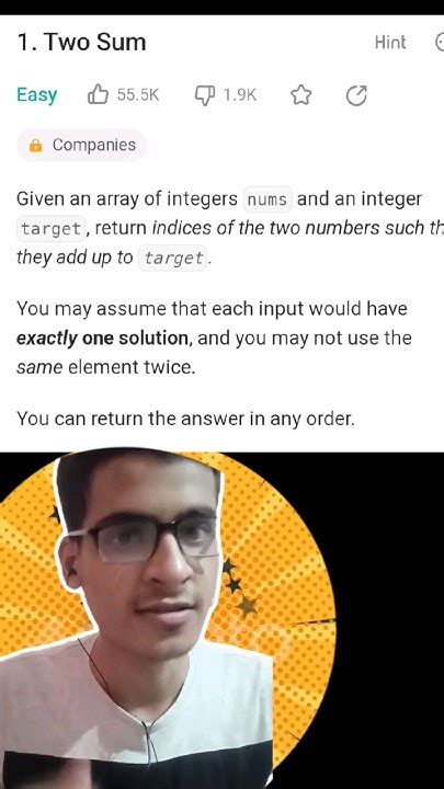Leetcode Leetcodesolution Dsa Leetcode Youtube