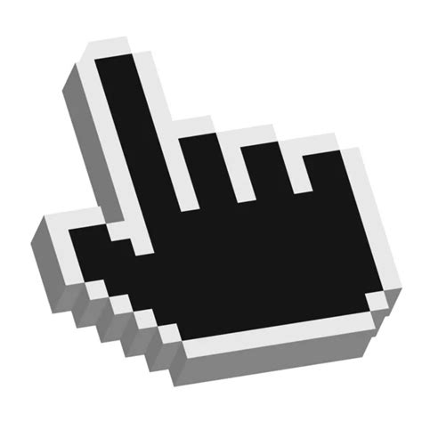Computer Mouse Pointer Hand