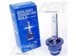Купить Ксенон лампа Biolight D4S 5000K белый тёплый цвет 1шт Корея ...