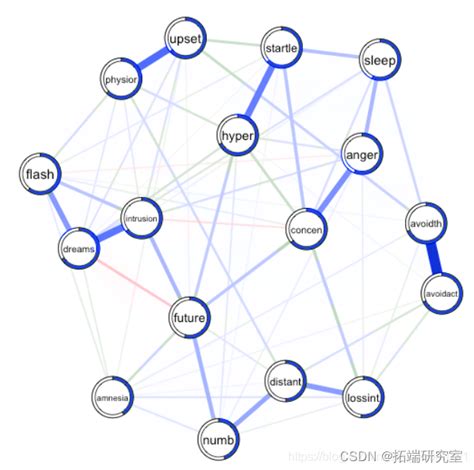 拓端tecdat r语言混合图形模型mgm的网络可预测性分析 mgm包r语言 csdn博客