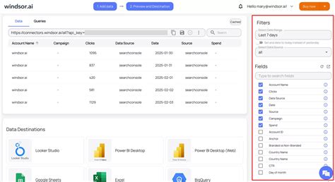 How To Integrate Data Into Excel With Windsorai