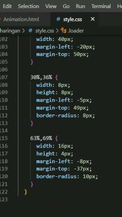 Amazing Loader Using Html And Css😍🔥 Coding Programming Html Css