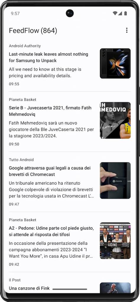 Feedflow 一个简单、直接、免费、开源的 Rss 阅读器 Androidiphonemac 小众软件