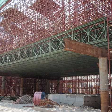 China Customized Bailey Type Bridge Scaffolding Manufacturers