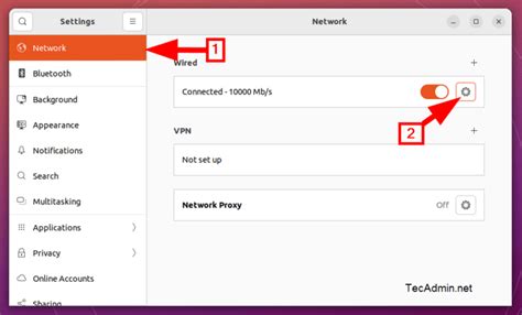 How To Check Ipv4 Address On Ubuntu 2204 Tecadmin