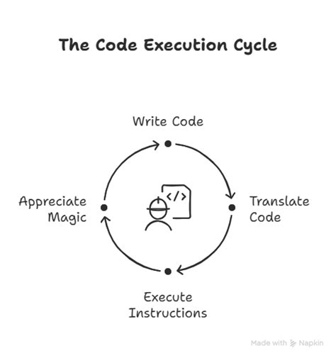 🖥️ How Code Runs A Beginners Guide To What Happens When You Press