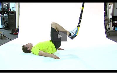 TRX Hamstring Curl Video Experience Life