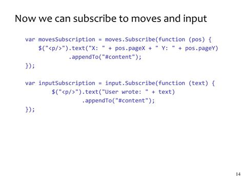 ppt reactive programming with rx based on bit ly caxkpk powerpoint presentation id 3454066