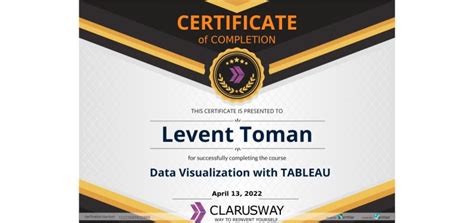 Levent Toman On Linkedin Tableau Clarusway