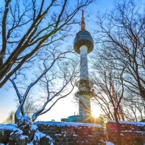 Where Does It Snow In Korea Snow In Seoul And Korea 2025