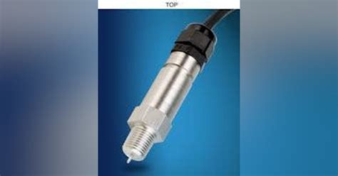 Conductivity Based Sensor New Equipment Digest