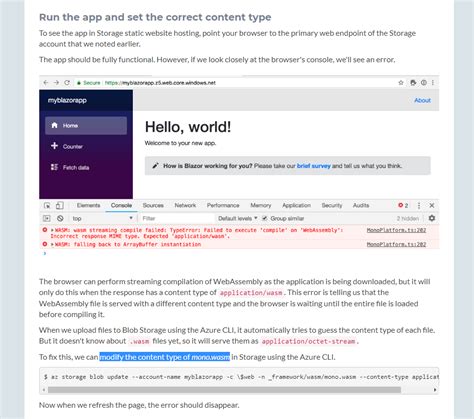Why Blazor App Doesn T Work When I Change Root To Folder Framework Issue Dotnet