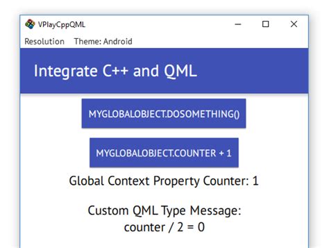How To Expose A Qt C Class With Signals And Slots To Qml In Your