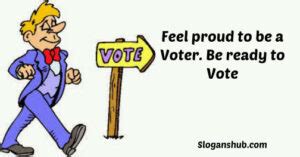 65 Catchy Vote Slogans Voting Slogans