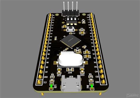 STM32F401CCU6 Core Board Share Project PCBWay