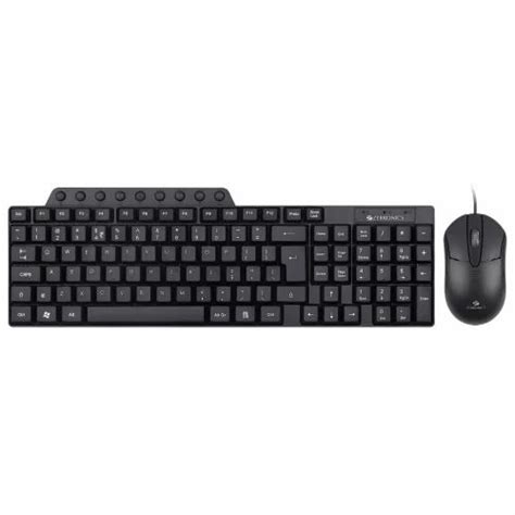 Zeb Judwaa 555 Zebronics Keyboard Mouse Combo At ₹ 599 Piece Keyboard
