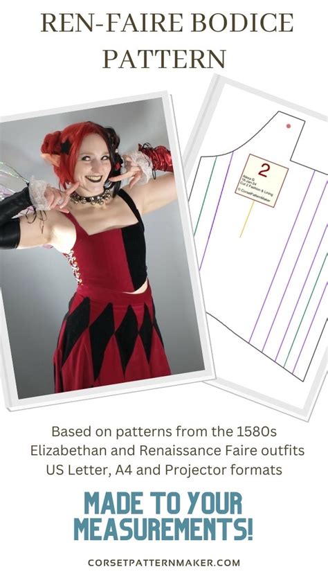 Corset Pattern Maker