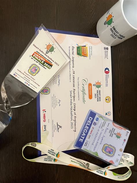 Rachel Sequeira On Linkedin Smartindiahackathon2023 Innovation 16 Comments