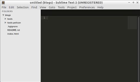 Sublime Is Sublime