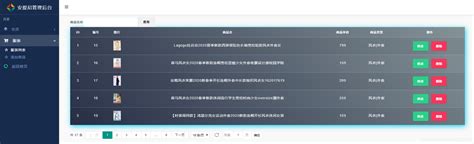 基于spring springmvc mybatis开发服装商城系统（maven项目） 基于springmvc mybatis的服装专卖店网站