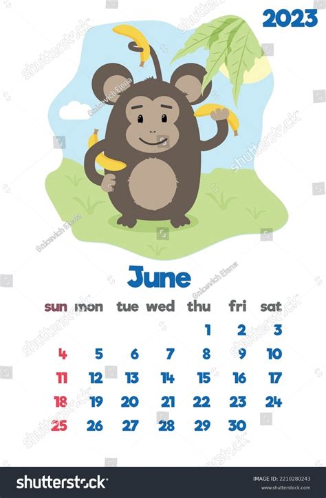 727 Imágenes De Calendario Infantil 2023 Imágenes Fotos Y Vectores