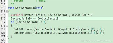 Stm32 Usb官方库移植stm32 Usb Lib Csdn博客