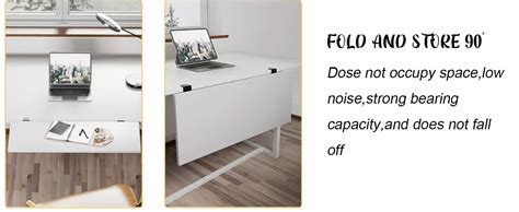 Desk Extender 24‘ X 12 Inch Foldable Table Extension