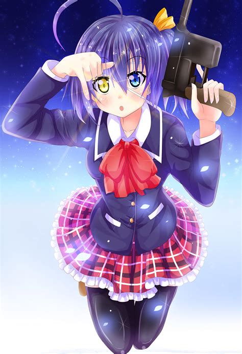 Takanashi Rikka By Pocolla On Deviantart