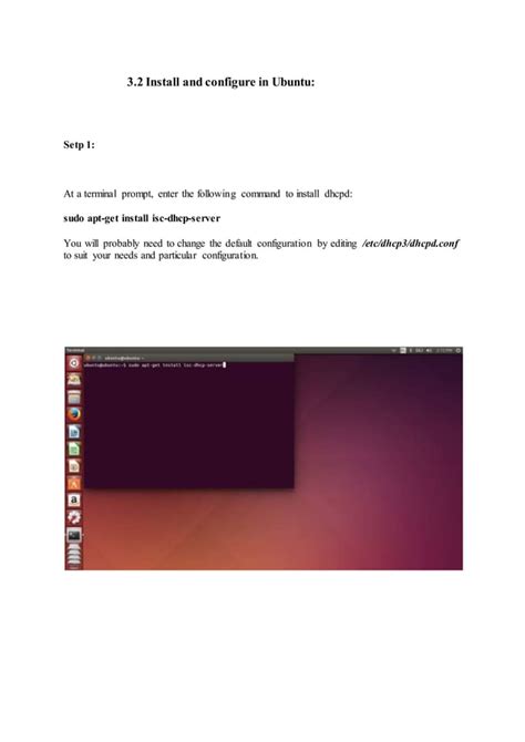 Networking Dhcp Server Setup Reports Pdf