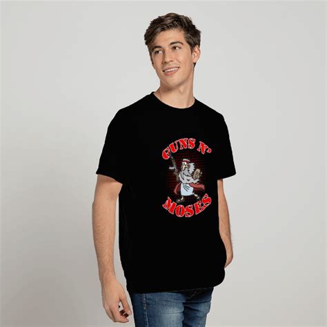 Guns N Moses Bibel Jesus Christ Believer Christian T Shirts Id 12962784 By Big Boi Printblur