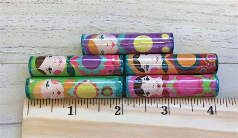 Paper Beads Russian Nesting Dolls Etsy