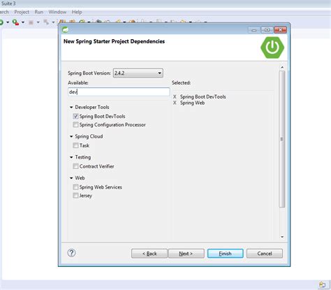 Create Spring Boot Project In Spring Tool Suite Sts B2 Tech