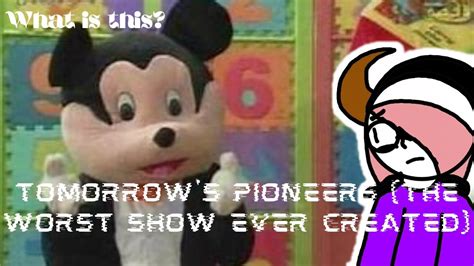Lets Talk Episode 3 Tomorrows Pioneers The Worst Show Ever Created