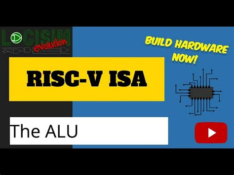 Risc V Logisim Alu