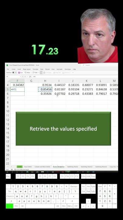 excel obstacle course w real data excel finance speedrun youtube