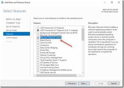Manage Encrypted Pcs Remotely Using Bitlocker Network Unlock 4sysops