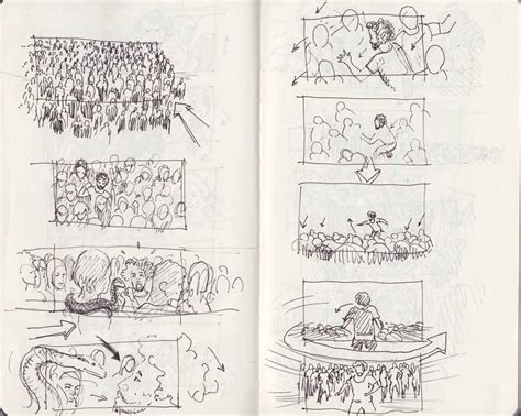 Film Storyboards — Drawers Surplus A 2 Hours Rough Storyboard