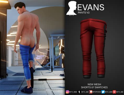 Evans Pants V2 Explicit Clothing Loverslab