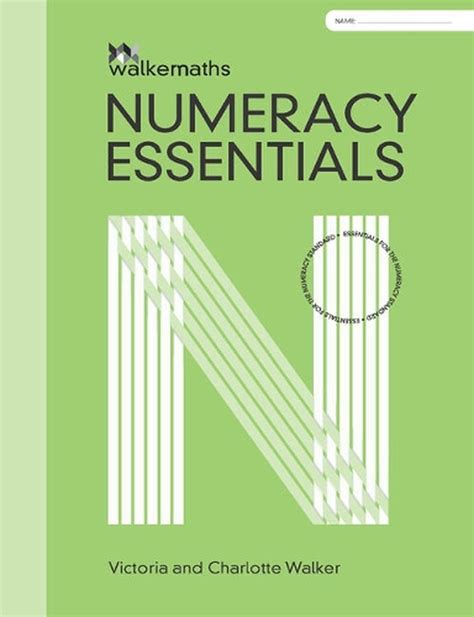 Walker Maths Numeracy Essentials Workbook By Victoria Walker Paperback 9780170477710 Buy