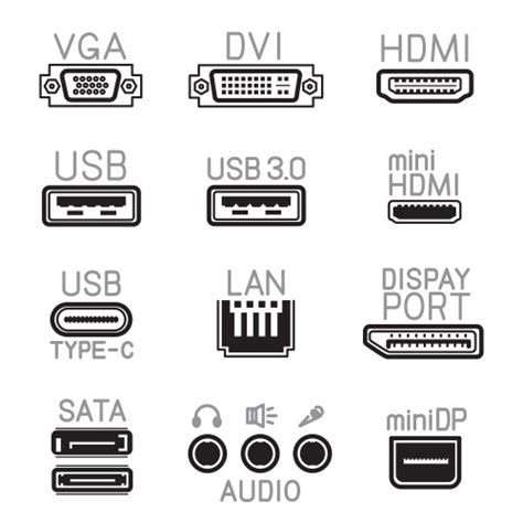 Displayport Vector Images Over 250