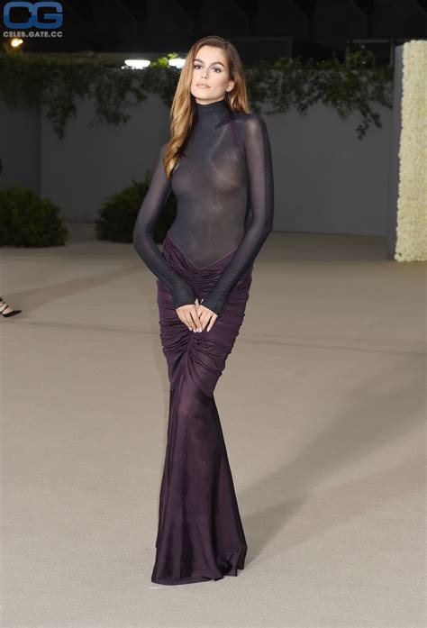 Kaia Gerber Nude Pictures Photos Playbabe Naked Topless Fappening